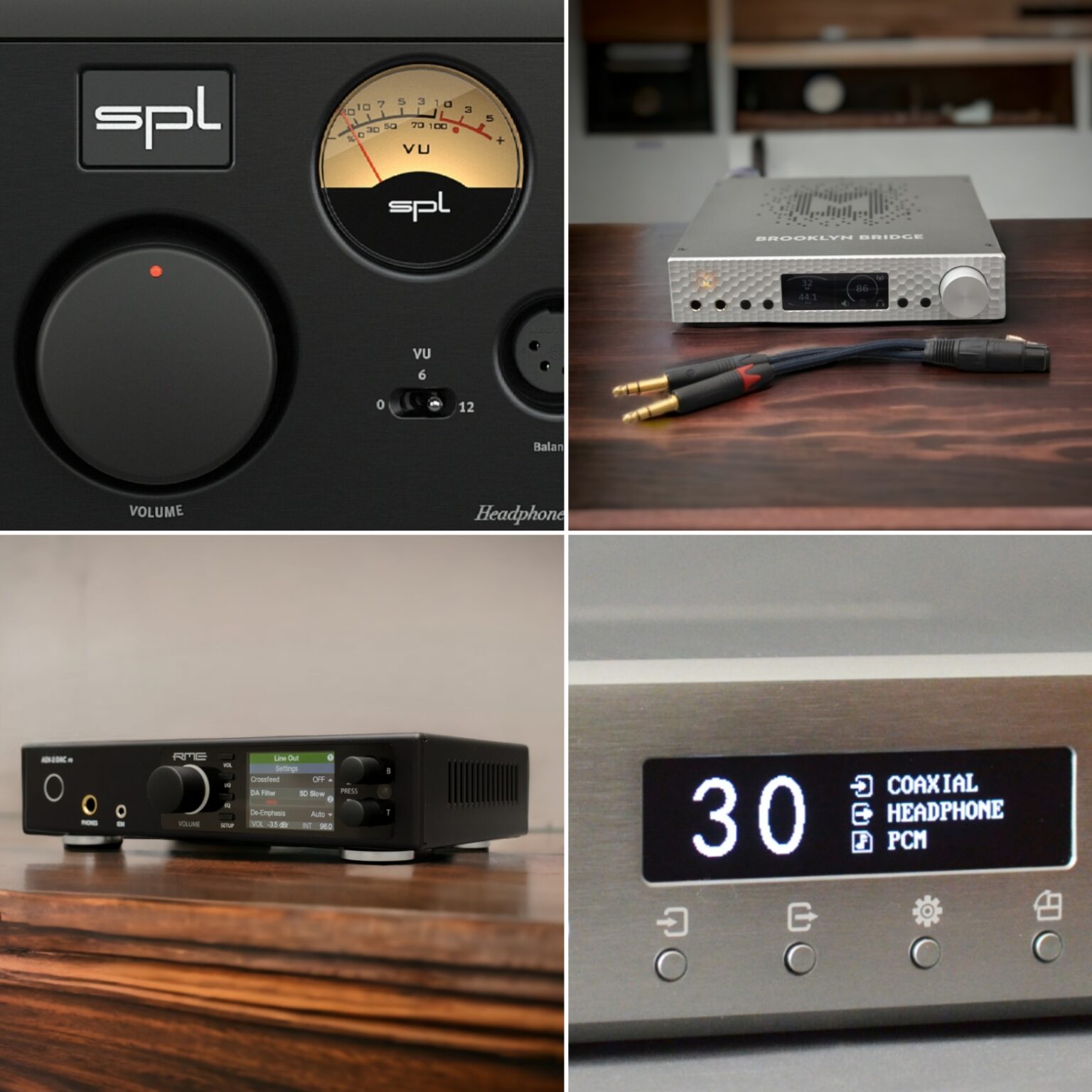 DAC/AMP GROUP TEST: SPL PHONITOR xe, BURSON CONDUCTOR 3, MYTEK BROOKLYN ...