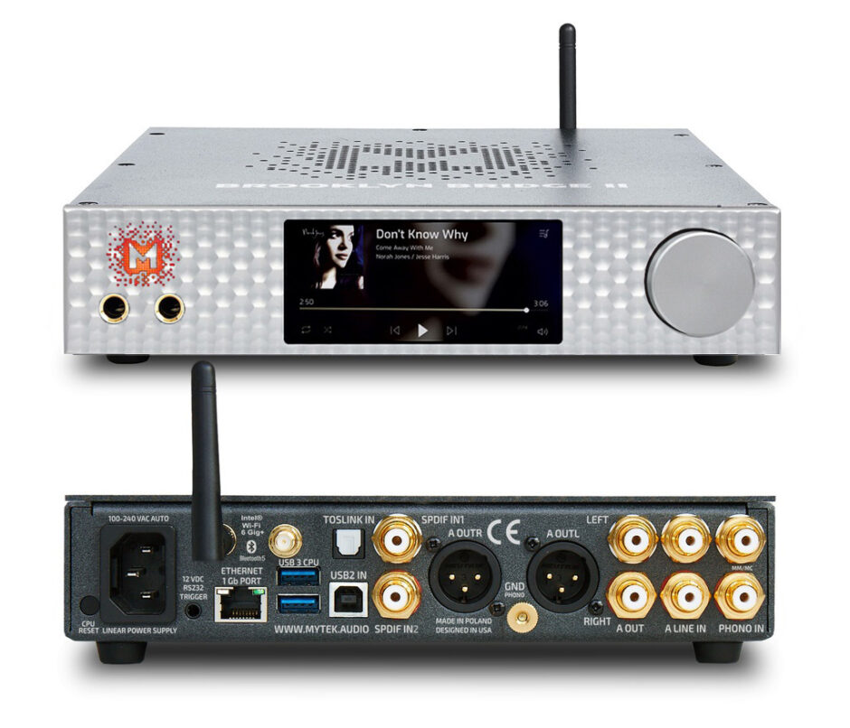 THE MYTEK BROOKLYN BRIDGE AND BROOKLYN DAC+ REVIEW – The Headphoneer
