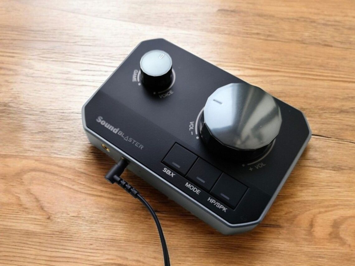 CREATIVE SOUND BLASTER G8 Review: Versatile with Impressive Sound – The ...