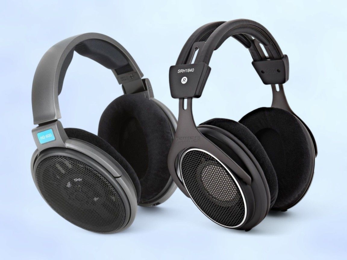 SENNHEISER HD 600 vs SHURE SRH1840 Comparison Review – The Headphoneer