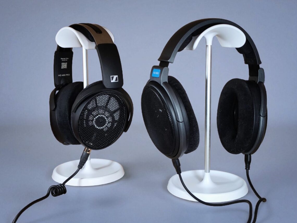 SENNHEISER HD 490 PRO vs HD 600 Comparison Review – The Headphoneer